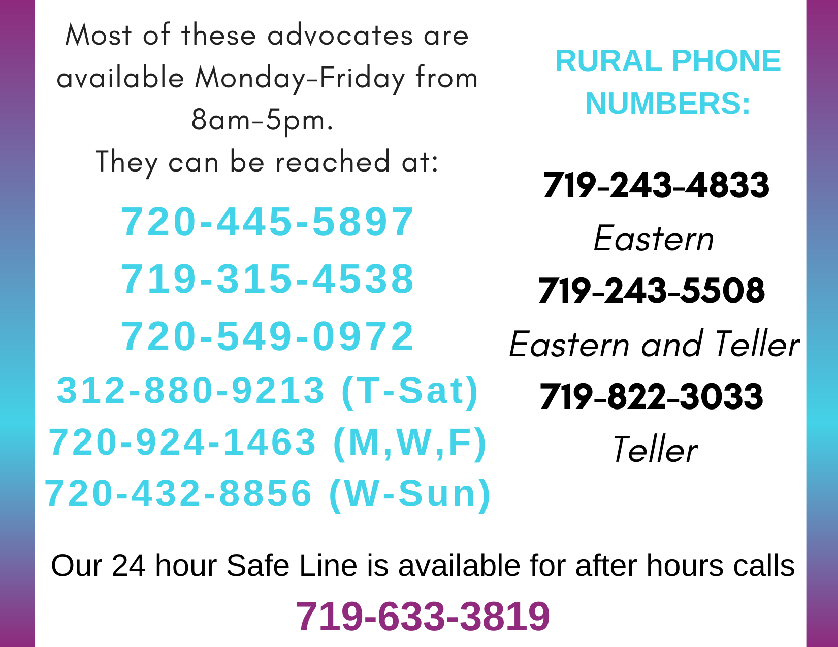 TESSA - Building a community without domestic violence